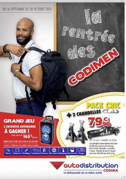 Promo du moment - Codima